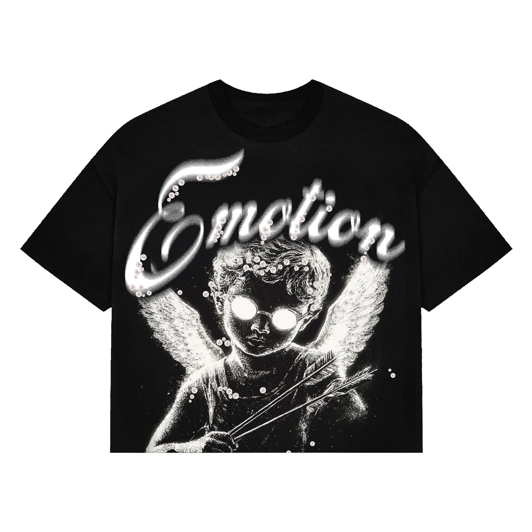 Black Mixed Emotions Shirt || Classic Streetwear Drop